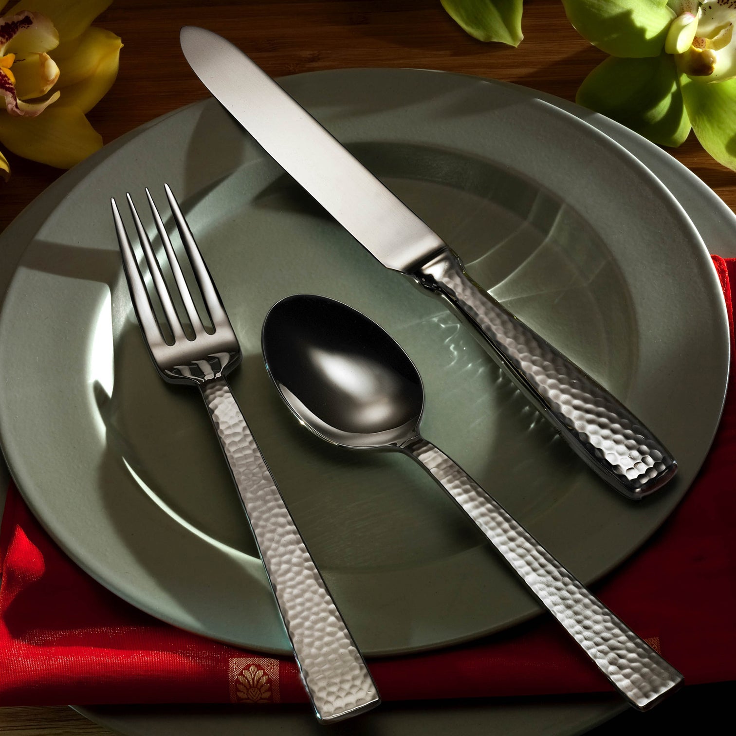 18/10 Martello 20pc Flatware Set – Ricci Argentieri