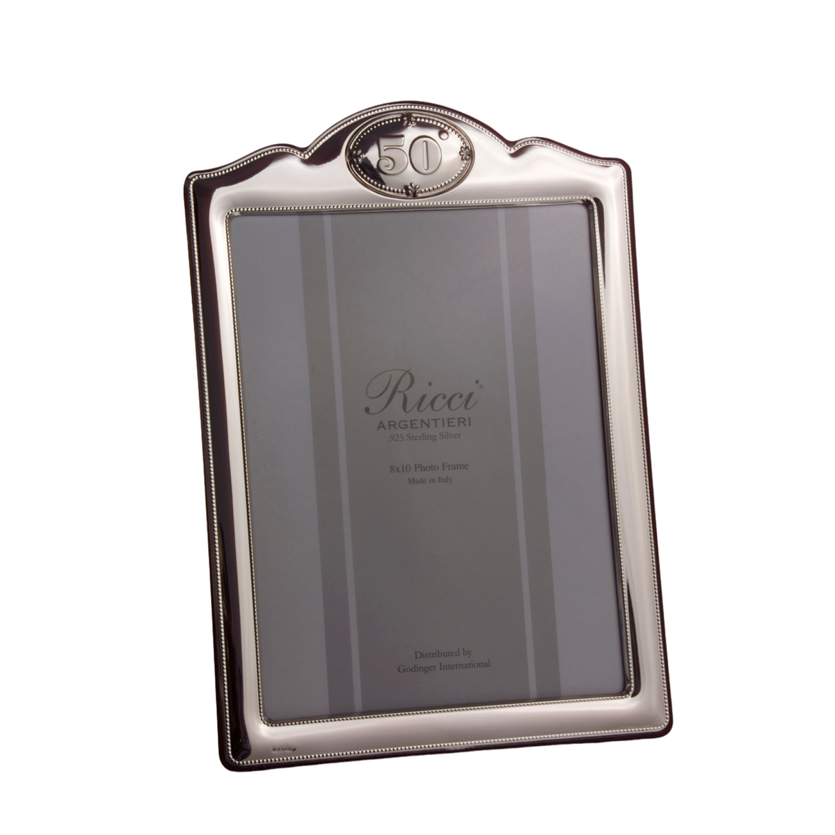 Ricci's 50th Anniversary - 925 Sterling Silver 8x10 Frame – Ricci ...
